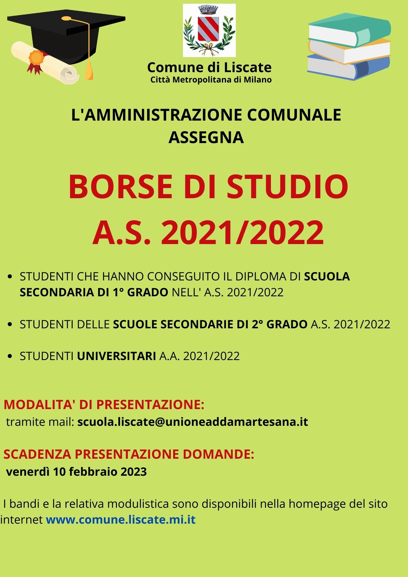 Comune di Liscate - Città metropolitana di Milano : Comune di Liscate