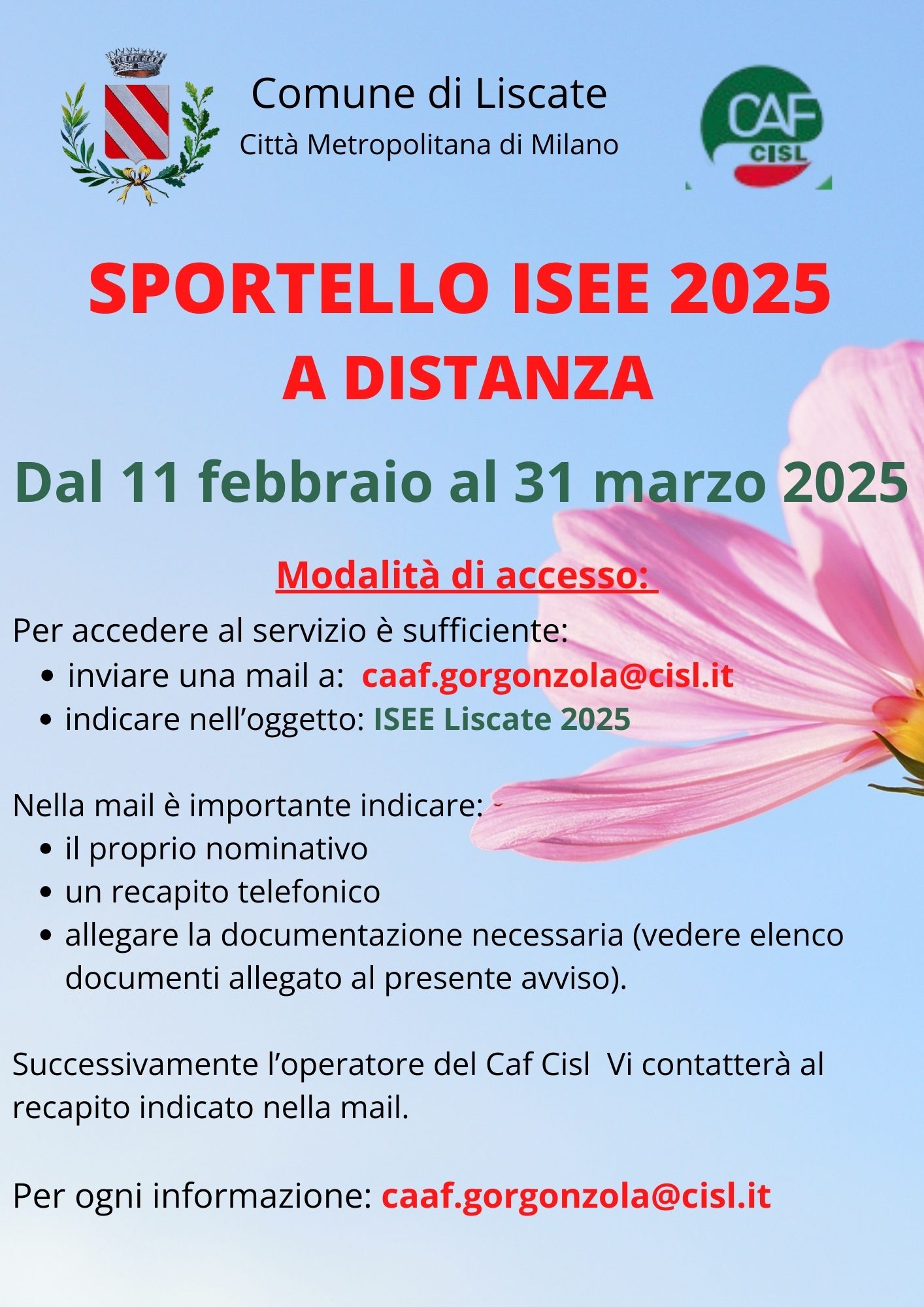 Comune di Liscate - Città metropolitana di Milano : Comune di Liscate